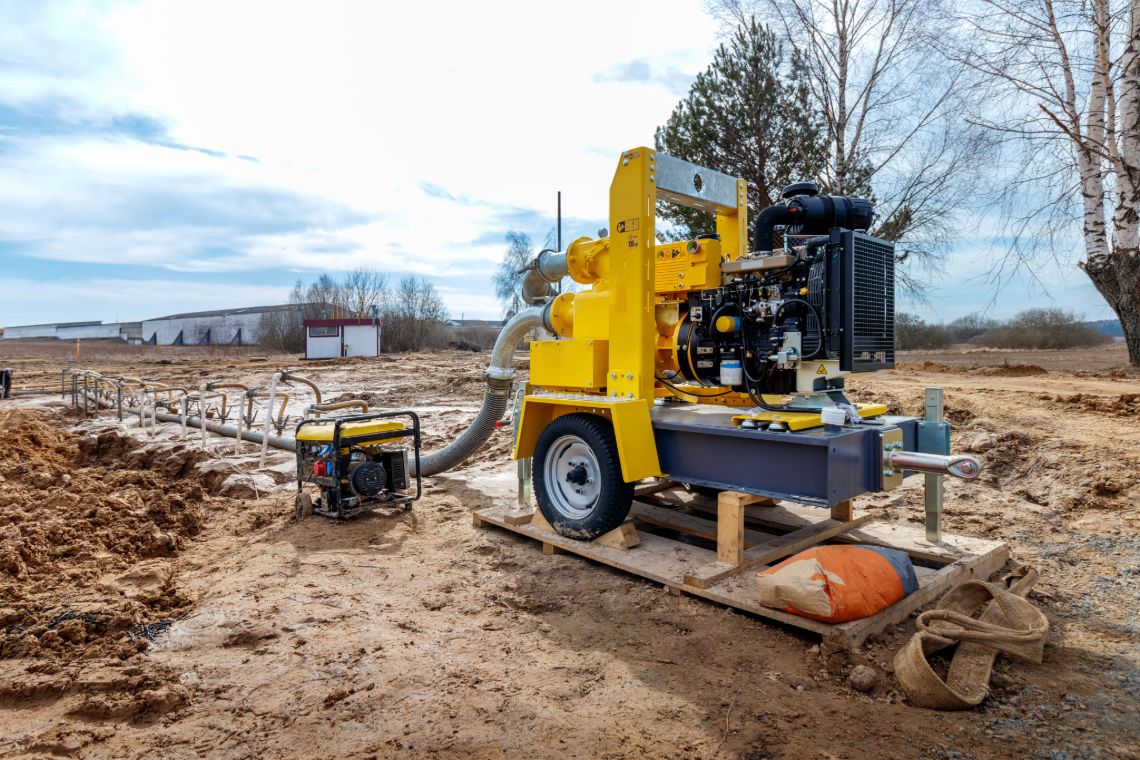 Mining Submersible Pumps for Dewatering Operations